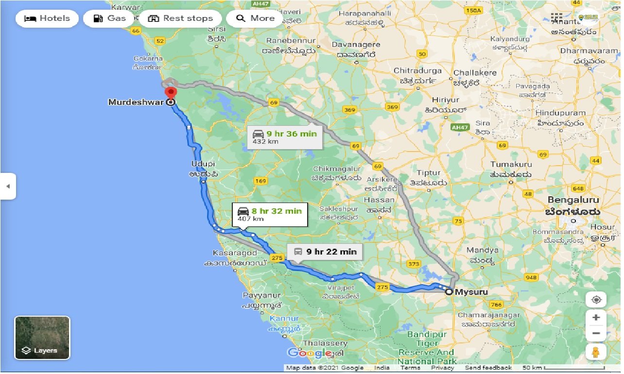 CarOnRentals-Mysore To Murudeshwar swift dzire cab, Toyota Innova cab ...
