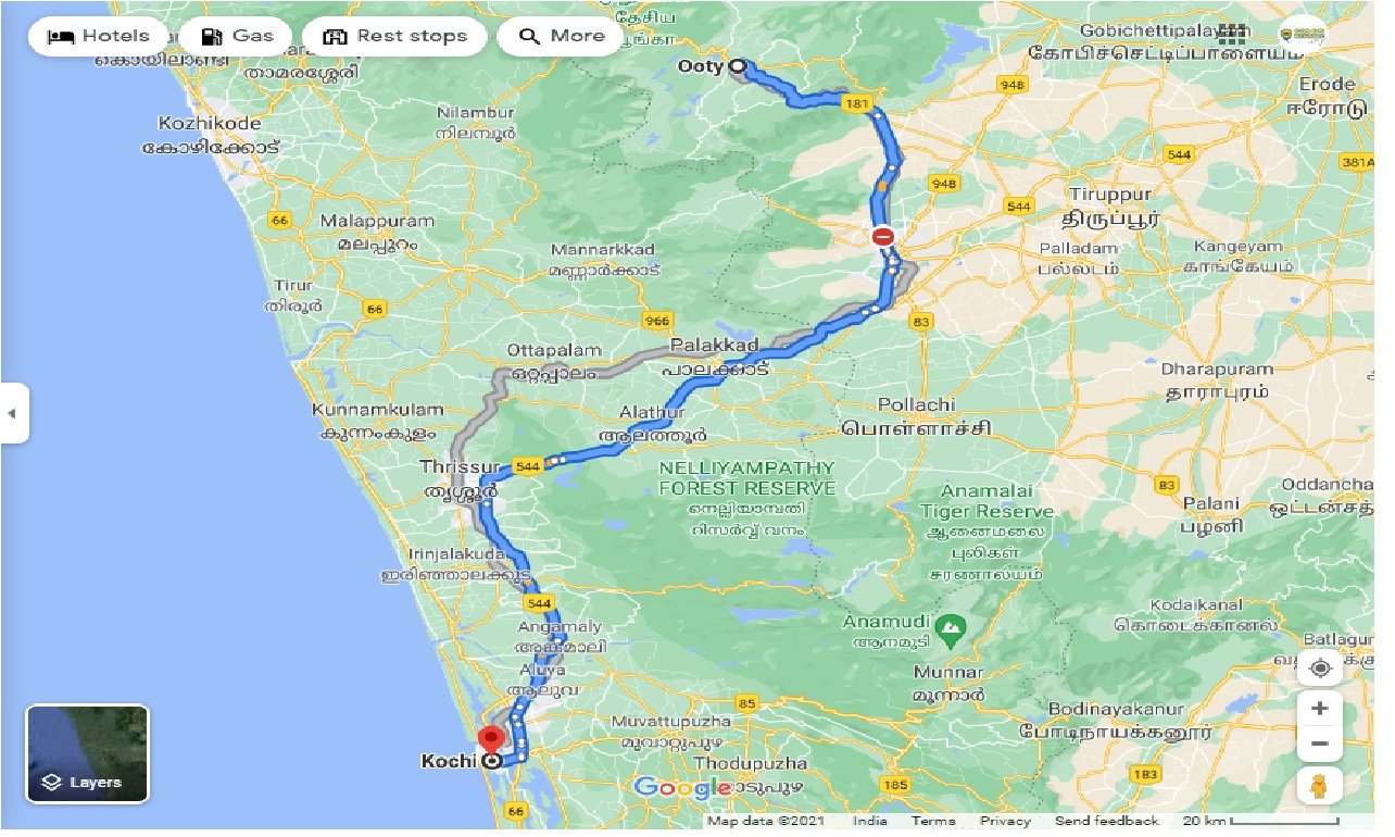 CarOnRentals-Ooty To Cochin swift dzire cab, Toyota Innova cab, Toyota ...