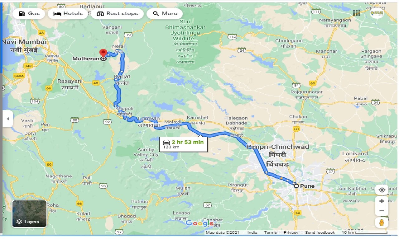 Pune To Matheran